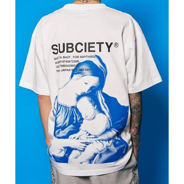 ZOZO問い合わせ番号:104330116ショップ:Subciety，サブサエティブランド:Subciety，サブサエティ商品名:Rest teeカテゴリ:トップス>Tシャツ/カットソーブランド品番:155-40200素材:綿100%...