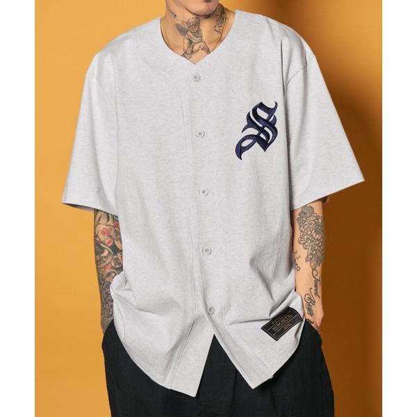 ZOZO問い合わせ番号:104330123ショップ:Subciety，サブサエティブランド:Subciety，サブサエティ商品名:Jersey baseball shirtカテゴリ:トップス>シャツ/ブラウスブランド品番:155-37...