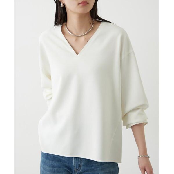 ZOZO問い合わせ番号:104330131ショップ:LOUNGEDRESS，ラウンジドレスブランド:LOUNGEDRESS，ラウンジドレス商品名:ダブルクロスVブラウスカテゴリ:トップス>シャツ/ブラウスブランド品番:LDZ10612...