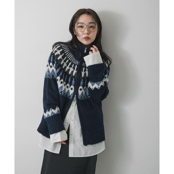 参考価格：7，150円発売時期：2025年11月コンディション：B（目立つ使用感なし）使用感が少ない、または気にならないアイテム全体的：毛玉参考商品名：『洗濯可』ノルディックジップセーター参考品番：AAA7-22B143【商品に関する注意事...