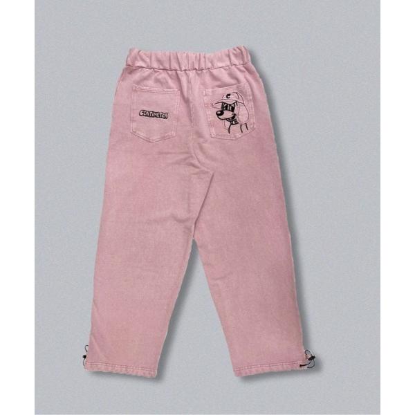 参考価格：9，900円発売時期：2024年06月コンディション：B（目立つ使用感なし）使用感が少ない、または気にならないアイテム前身頃：汚れウエスト：型崩れ参考商品名：CMT ruler sweat pants参考品番：CM1423【商品に...