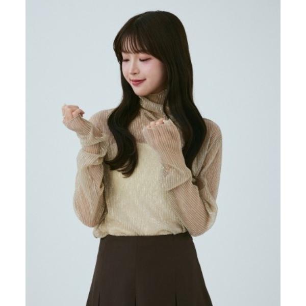 参考価格：2，960円発売時期：2024年03月コンディション：B（目立つ使用感なし）使用感が少ない、または気にならないアイテム首周り：ほつれ参考商品名：ハイネックラメシアートップス参考品番：258HSA80-0371【商品に関する注意事項...