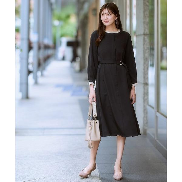 『セール実施中』参考価格：7，030円発売時期：2025年01月コンディション：A（使用感なし）数回使用した程度で使用感が感じられないアイテム付属品：ベルト参考商品名：ベルト付き配色ワンピース参考品番：AON0225A0002【商品に関する...