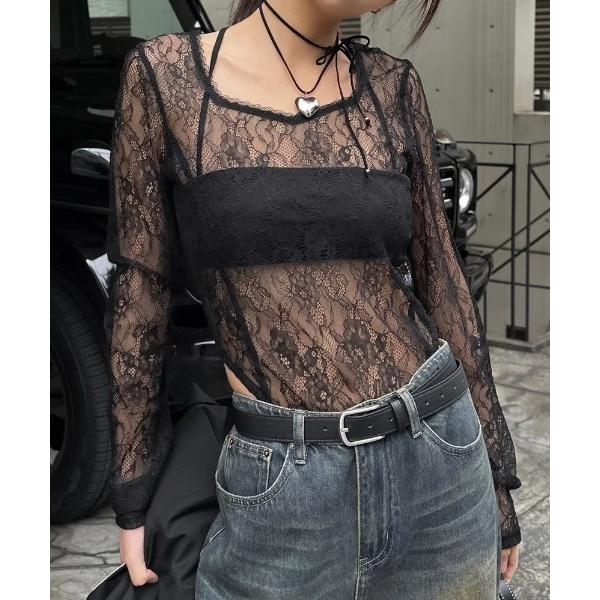 参考価格：8，800円発売時期：2024年10月コンディション：A（使用感なし）数回使用した程度で使用感が感じられないアイテム参考商品名：フラワーレースボディスーツ参考品番：12411-131118【商品に関する注意事項】・こちらの商品画像...