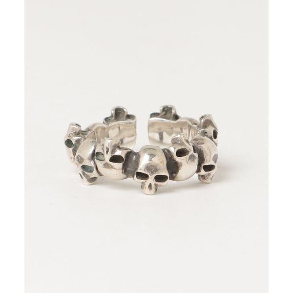 参考価格：18，700円発売時期：2011年09月コンディション：B（目立つ使用感なし）使用感が少ない、または気にならないアイテム表面：くすみ参考商品名：スカル エターナル リング シルバー925 ブランド オリジナル アクセサリー参考品番...