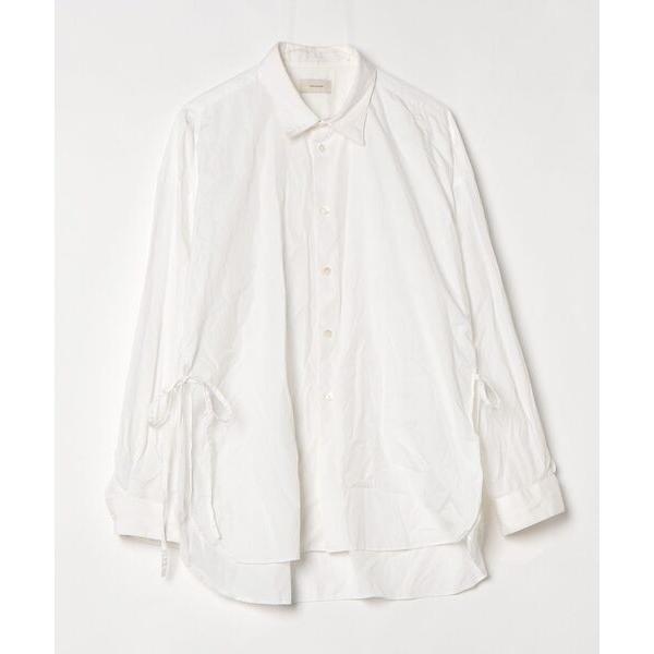 参考価格：19，800円発売時期：2022年07月コンディション：C（やや使用感あり）使用感があり、やや気になる傷や汚れがあるアイテム首周り・袖口：汚れ参考商品名：Toironier/トワロニエ/ブロードルーズシャツ(レギュラーフィット)参...