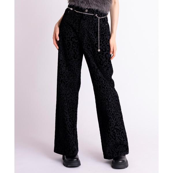 参考価格：13，970円発売時期：2025年08月コンディション：A（使用感なし）数回使用した程度で使用感が感じられないアイテム参考商品名：フロッキーレオパードJ/Wワイドストレートパンツ参考品番：12512-253330【商品に関する注意...