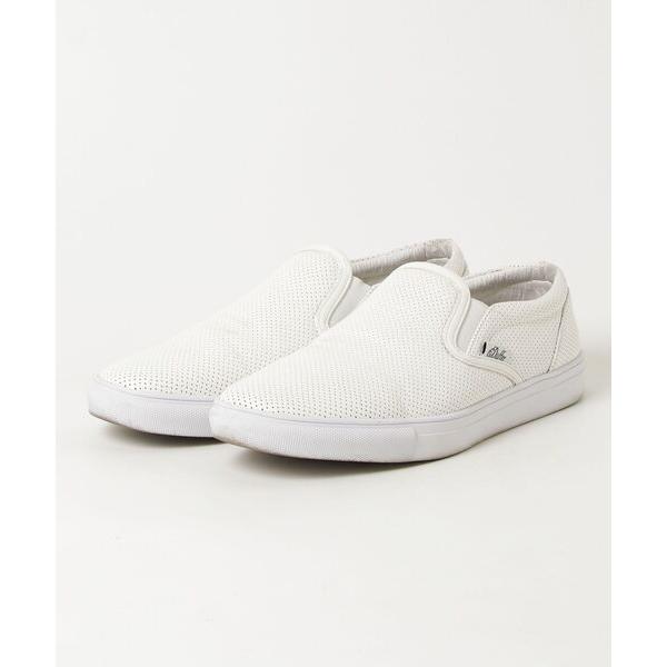 参考価格：9，900円発売時期：2025年03月コンディション：B（目立つ使用感なし）使用感が少ない、または気にならないアイテム表面：汚れ、履きジワソール：傷付属品：箱・タグ参考商品名：DUFFER ORIGINAL SLIP-ON SNE...