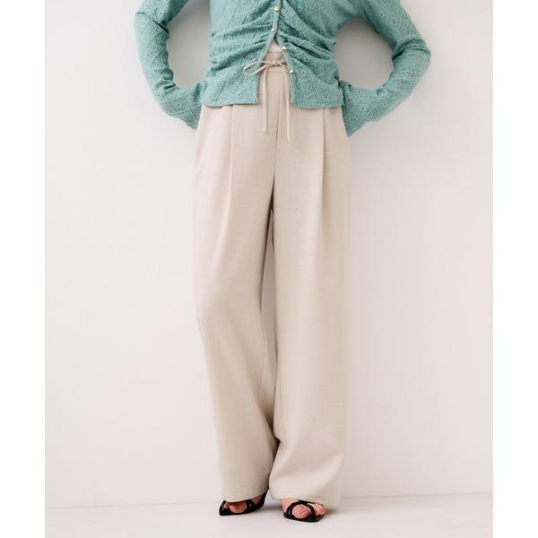 ZOZO問い合わせ番号:104365286ショップ:VIS，ビスブランド:VIS，ビス商品名:【WEB限定】美easyイージーパンツ/イージーケア・接触冷感カテゴリ:パンツ>その他パンツブランド品番:2026-A-BVS36110素材...