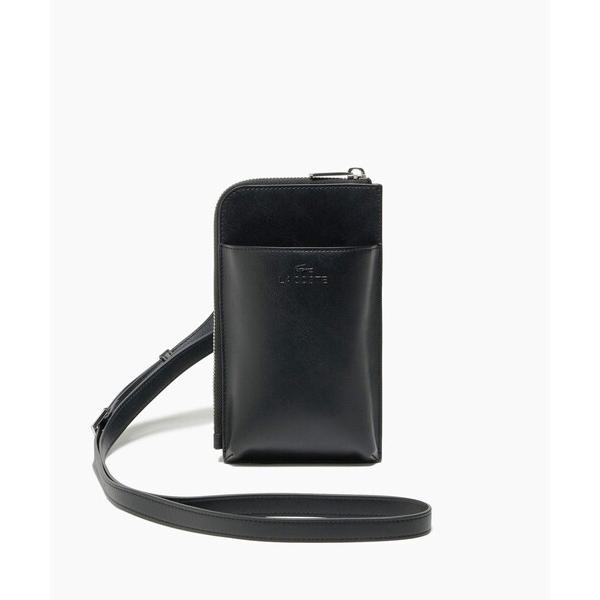 『セール実施中』ZOZO問い合わせ番号:104365392ショップ:LACOSTE，ラコステブランド:LACOSTE，ラコステ商品名:ショルダースマホポーチカテゴリ:バッグ>ショルダーバッグブランド品番:NF1720KP素材:PU原産...