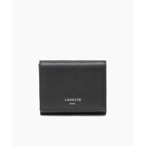 ZOZO問い合わせ番号:104365400ショップ:LACOSTE，ラコステブランド:LACOSTE，ラコステ商品名:エンボスレザー3つ折りウォレットカテゴリ:財布/小物>財布ブランド品番:NH1694KP素材:牛床革原産国:ベトナム...