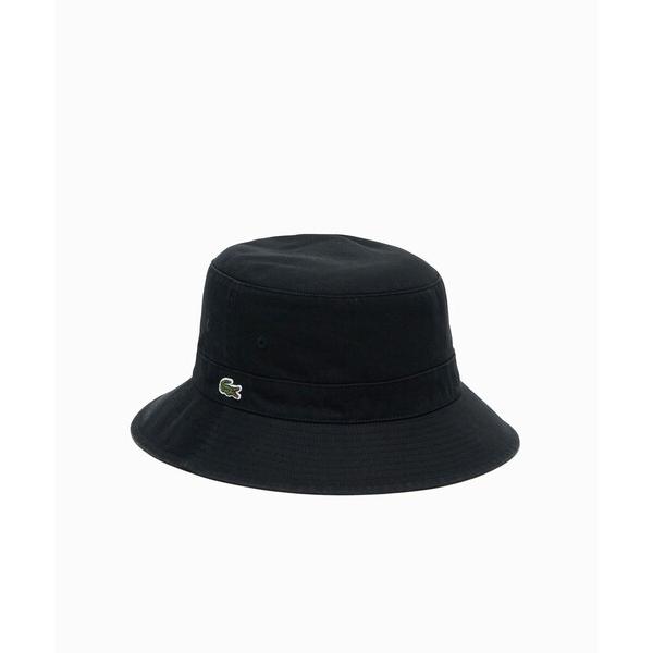 ZOZO問い合わせ番号:104365411ショップ:LACOSTE，ラコステブランド:LACOSTE，ラコステ商品名:ウォッシュドコットンバケットハットカテゴリ:帽子>ハットブランド品番:RK093J-99素材:綿100％原産国:中国...