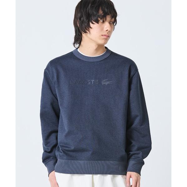 『セール実施中』ZOZO問い合わせ番号:104365413ショップ:LACOSTE，ラコステブランド:LACOSTE，ラコステ商品名:メランジカラー ヘザー クルーネックスウェットカテゴリ:トップス>スウェットブランド品番:SH943...