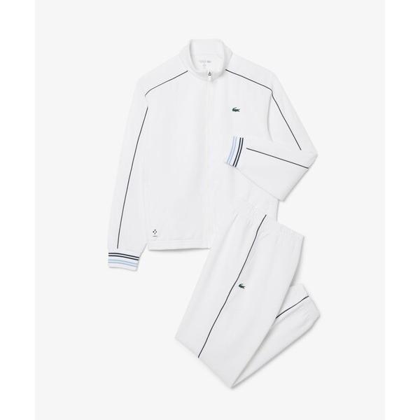 『タイムセール実施中』ZOZO問い合わせ番号:104365421ショップ:LACOSTE，ラコステブランド:LACOSTE，ラコステ商品名:「ダニール・メドベージェフ」セットアップトラックスーツカテゴリ:トップス>ジャージブランド品番...