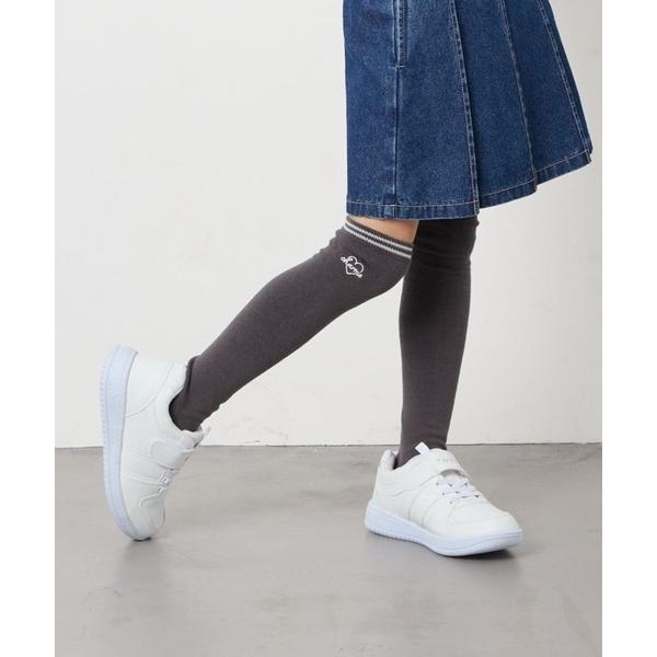 ※このアイテムは返品・交換対象外商品です。ZOZO問い合わせ番号:104365446ショップ:a.v.v，アー・ヴェ・ヴェブランド:a.v.v，アーヴェヴェ商品名:[KIDS]ラインニーハイカテゴリ:レッグウェア>ソックス/靴下ブラン...