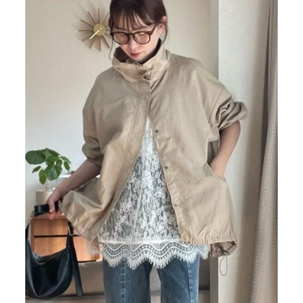 ZOZO問い合わせ番号:104365448ショップ:RMAF，リマインドミーアンドフォーエバーブランド:Remind me and forever，リマインドミーアンドフォーエバー商品名:【ニュアンスカラーが魅力】スタンドカラーブルゾンカテ...