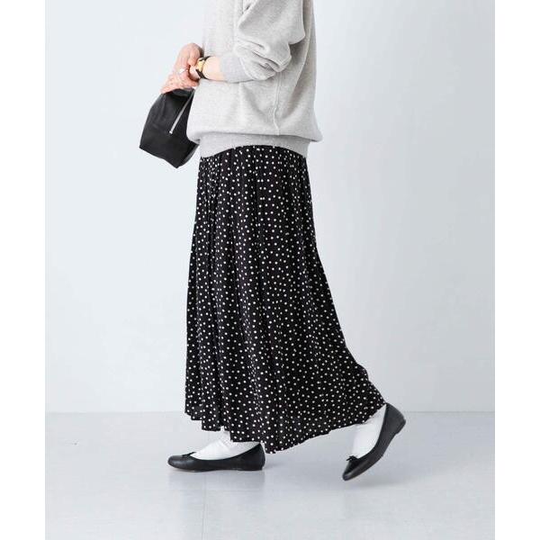 ZOZO問い合わせ番号:104365516ショップ:かぐれ，かぐれブランド:かぐれ，カグレ商品名:ドットギャザースカートカテゴリ:スカート>スカートブランド品番:GA26130-2050105素材:表地 : レーヨン100%裏地 : ...