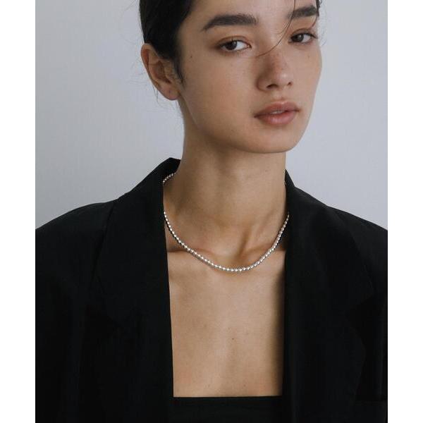 ZOZO問い合わせ番号:104365531ショップ:URBAN RESEARCH，アーバンリサーチブランド:URBAN RESEARCH，アーバンリサーチ商品名:decor『デコール』　HEMATITE 4MM BALL CHOKERカテゴ...