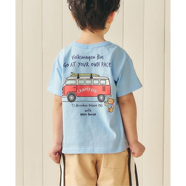 ZOZO問い合わせ番号:104365660ショップ:F.O.Online Store，エフオーオンラインストアブランド:apres les cours，アプレレクール商品名:Volkswagen×tiny bear Tシャツカテゴリ:トップ...