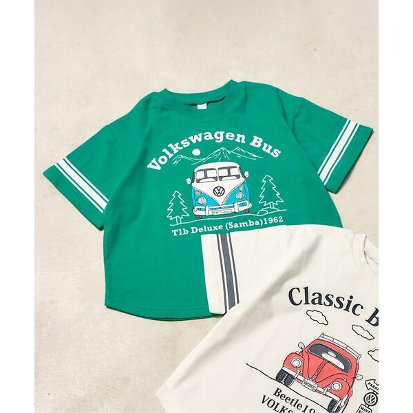 ZOZO問い合わせ番号:104365661ショップ:F.O.Online Store，エフオーオンラインストアブランド:apres les cours，アプレレクール商品名:Volkswagen フットボールTシャツカテゴリ:トップス&gt...