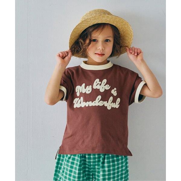 ZOZO問い合わせ番号:104365671ショップ:F.O.Online Store，エフオーオンラインストアブランド:p.premier，ピードットプルミエ商品名:フェルトロゴリンガーTカテゴリ:トップス>Tシャツ/カットソーブラン...