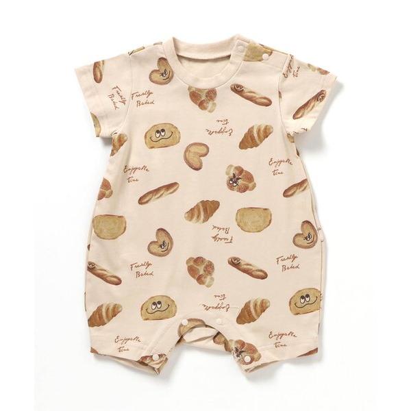 ※このアイテムは返品・交換対象外商品です。ZOZO問い合わせ番号:104365683ショップ:F.O.Online Store，エフオーオンラインストアブランド:BREEZE，ブリーズ商品名:Bpop 総柄ロンパスカテゴリ:ママ＆ベビー&g...