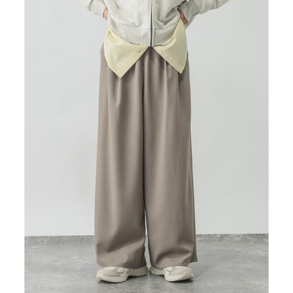 ZOZO問い合わせ番号:104365713ショップ:GLOBAL WORK，グローバルワークブランド:GLOBAL WORK，グローバルワーク商品名:ギャザーイージーワイドパンツ/632953カテゴリ:パンツ>その他パンツブランド品番...