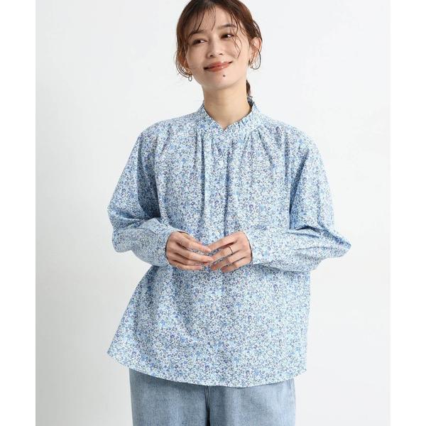 ZOZO問い合わせ番号:104365783ショップ:studio CLIP，スタディオクリップブランド:studio CLIP，スタディオクリップ商品名:シングルガーゼ襟フリルブラウスカテゴリ:トップス>シャツ/ブラウスブランド品番:...