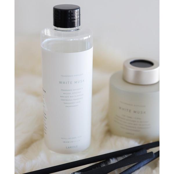 ZOZO問い合わせ番号:104365819ショップ:LAKOLE，ラコレブランド:LAKOLE，ラコレ商品名:MT-RFホワイトムスクカテゴリ:インテリア>ルームフレグランス/お香ブランド品番:642112素材:ボトル：PET、ふた：...