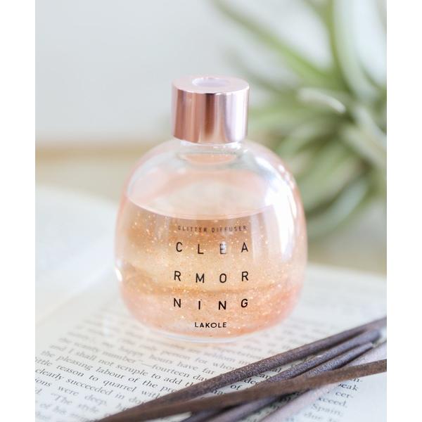『タイムセール実施中』ZOZO問い合わせ番号:104365825ショップ:LAKOLE，ラコレブランド:LAKOLE，ラコレ商品名:グリッターディフューザー[クリアモーニング] / 642106カテゴリ:インテリア>ルームフレグランス...