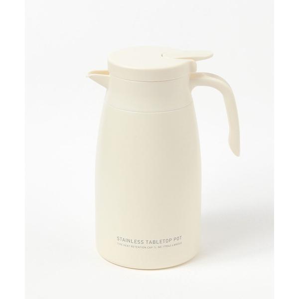 ZOZO問い合わせ番号:104365830ショップ:LAKOLE，ラコレブランド:LAKOLE，ラコレ商品名:【保冷・保温】卓上ポット[1L] / 636337カテゴリ:食器/キッチン>グラス/マグカップ/タンブラーブランド品番:63...