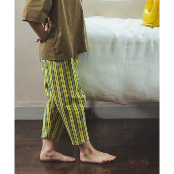 ZOZO問い合わせ番号:104365920ショップ:BEAMS HEART，ビームスハートブランド:BEAMS mini，ビームスミニ商品名:まいにち GOGO 7分丈 パンツ 2026SS（70〜120cm）外遊び プチプラ 通園 通学 ...