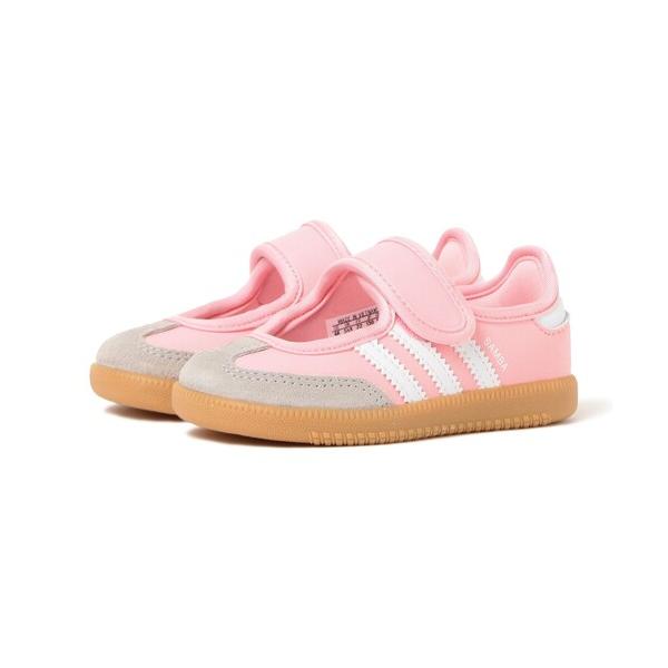 ZOZO問い合わせ番号:104365921ショップ:BEAMS WOMEN，ビームスウィメンブランド:adidas，アディダス，こども ビームス，コドモビームス商品名:adidas / SAMBA ジェーン KIDS（11〜16cm）カテゴ...