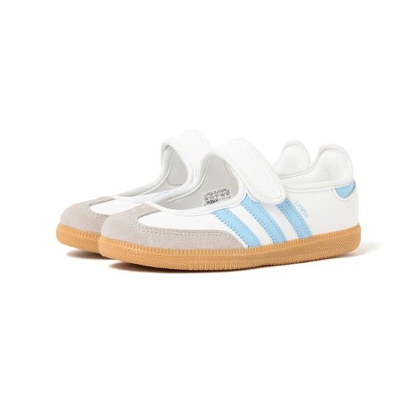 ZOZO問い合わせ番号:104365922ショップ:BEAMS WOMEN，ビームスウィメンブランド:adidas，アディダス，こども ビームス，コドモビームス商品名:adidas / SAMBA ジェーン KIDS（17〜21cm）カテゴ...