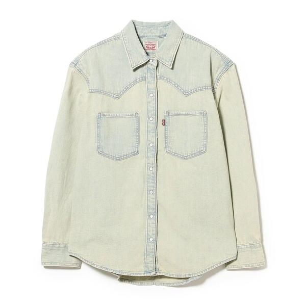 ZOZO問い合わせ番号:104365951ショップ:BEAMS WOMEN，ビームスウィメンブランド:Ray BEAMS，レイビームス商品名:LEVI’S(R) / TEODORA WESTERN SHIRTカテゴリ:トップス>シャツ...
