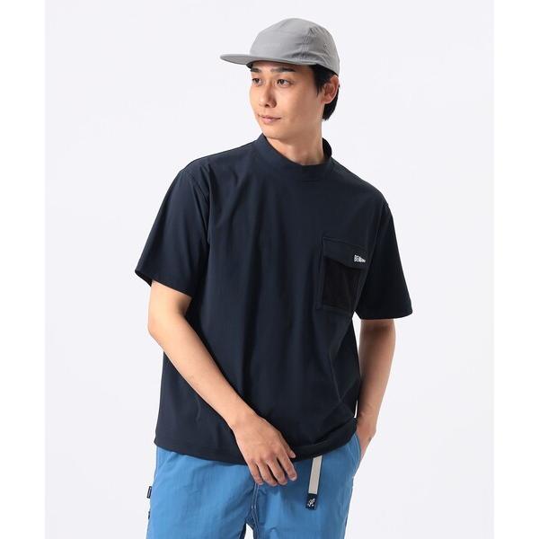 ZOZO問い合わせ番号:104366004ショップ:BEAMS GOLF，ビームスゴルフブランド:BEAMS GOLF，ビームスゴルフ商品名:ORANGE LABEL / フラップポケット モックネックシャツ（UVカット・接触冷感）カテゴリ...