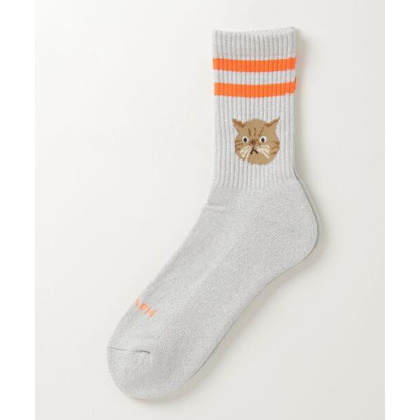 ※このアイテムは返品・交換対象外商品です。ZOZO問い合わせ番号:104366157ショップ:SHIPS，シップスブランド:SHIPS，シップス商品名:ROSTER SOX:CATカテゴリ:レッグウェア>ソックス/靴下ブランド品番:1...