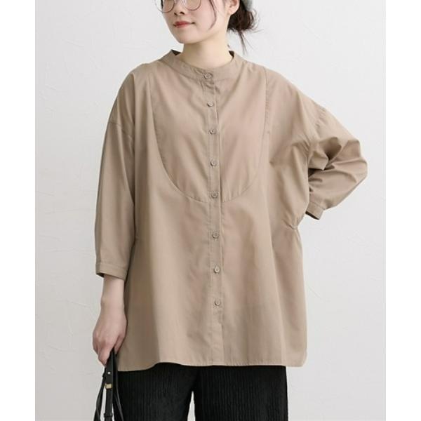 ZOZO問い合わせ番号:104366278ショップ:nissen，ニッセンブランド:QUNTSTYLE，キュントスタイル商品名:マタニティウェア　７分袖サイドギャザーブラウスカテゴリ:ママ＆ベビー>マタニティウェア/グッズブランド品番...