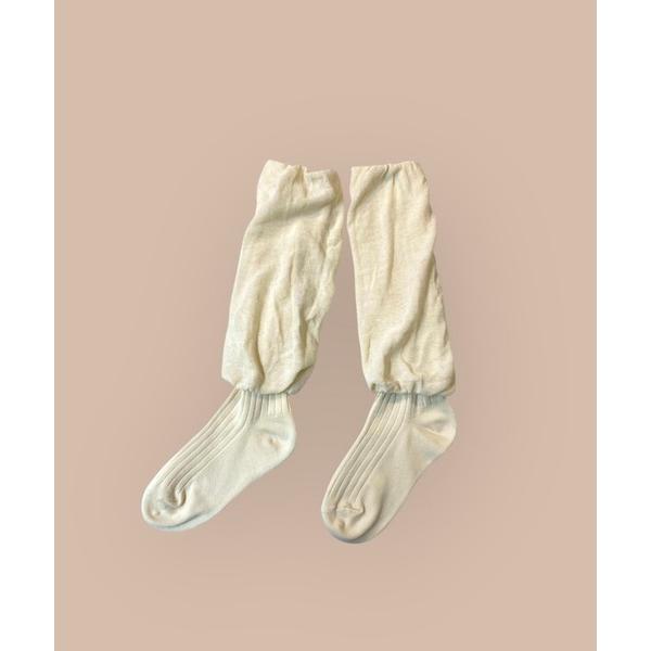 ※このアイテムは返品・交換対象外商品です。ZOZO問い合わせ番号:104366286ショップ:TETE，テットブランド:Alt due，オルトデュー商品名:【Alt due/オルト デュー】2wayニーハイソックスカテゴリ:レッグウェア&g...