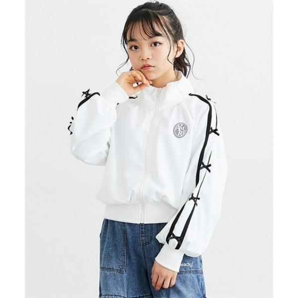 『タイムセール実施中』ZOZO問い合わせ番号:104366317ショップ:nissen，ニッセンブランド:QUNTSTYLE，キュントスタイル商品名:リボン使いラインブルゾンカテゴリ:ジャケット/アウター>ブルゾンブランド品番:CIH...