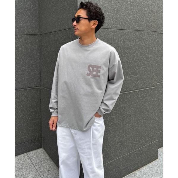 ZOZO問い合わせ番号:104366318ショップ:CANAL JEAN，キャナルジーンブランド:CANAL JEAN，キャナルジーン商品名:Twelve12　SEE ロングTシャツカテゴリ:トップス>Tシャツ/カットソーブランド品番...