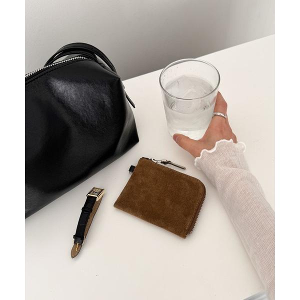 ZOZO問い合わせ番号:104366320ショップ:CANAL JEAN，キャナルジーンブランド:CANAL JEAN，キャナルジーン，choice_cnl，チョイス商品名:choice_cnl　スウェードミニウォレットカテゴリ:財布/小物...