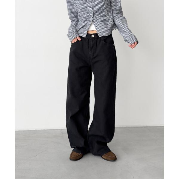 『タイムセール実施中』ZOZO問い合わせ番号:104366321ショップ:CANAL JEAN，キャナルジーンブランド:CANAL JEAN，キャナルジーン，El mar，エルマール商品名:El mar　キャンバスストレートパンツカテゴリ:...