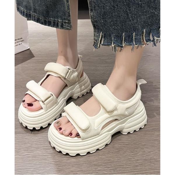 『タイムセール実施中』ZOZO問い合わせ番号:104366525ショップ:ARCADE，アーケードブランド:ARCADE，アーケード商品名:厚底スポーツサンダル 快適クッション ベルクロ 【-ARCADE Limited Line-】カテゴ...