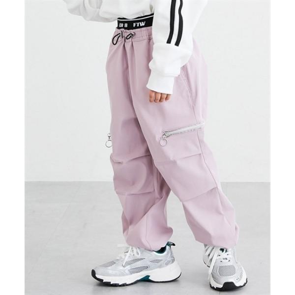 『タイムセール実施中』ZOZO問い合わせ番号:104366531ショップ:nissen，ニッセンブランド:QUNTSTYLE，キュントスタイル商品名:ソフトツイルロゴゴムカーゴパンツカテゴリ:パンツ>カーゴパンツブランド品番:DFD0...