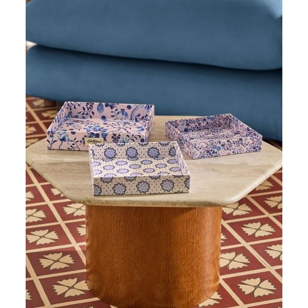 ZOZO問い合わせ番号:104366590ショップ:Cath Kidston，キャス キッドソンブランド:Cath Kidston，キャスキッドソン商品名:ファブリック トレイ 3個セットカテゴリ:インテリア>インテリア雑貨ブランド品...