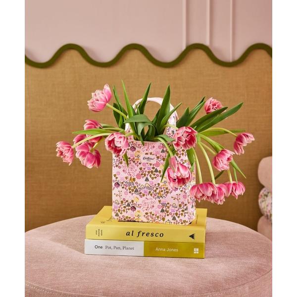 ZOZO問い合わせ番号:104366681ショップ:Cath Kidston，キャス キッドソンブランド:Cath Kidston，キャスキッドソン商品名:ブックバッグ フラワーベース Tiny Townカテゴリ:インテリア>フラワー...