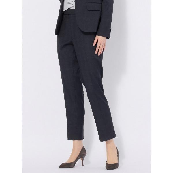 ZOZO問い合わせ番号:104366781ショップ:SUIT SQUARE，スーツスクエアブランド:SUIT SQUARE，スーツスクエア商品名:テーパードパンツ ウォッシャブル ストレッチ WOOLISH グレンチェックカテゴリ:ジャケッ...