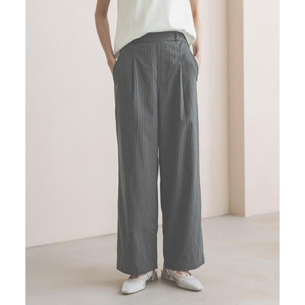 ZOZO問い合わせ番号:104366806ショップ:GLOBAL WORK，グローバルワークブランド:GLOBAL WORK，グローバルワーク商品名:イージーケアリネンストレートパンツ/600994カテゴリ:パンツ>その他パンツブラン...