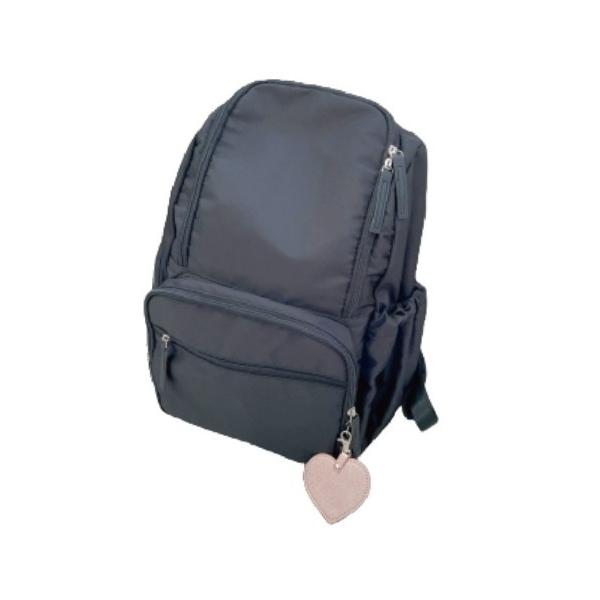 ZOZO問い合わせ番号:104366833ショップ:トイザらス・ベビーザらス，トイザラス ベビーザラスブランド:トイザらス・ベビーザらス，トイザラスベビーザラス商品名:多機能マザーリュック　ハートチャーム付きカテゴリ:ママ＆ベビー>マ...